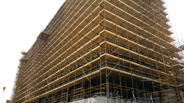 Spencer place D1 – ALFIX Scaffold systems – KDK Scaffolding